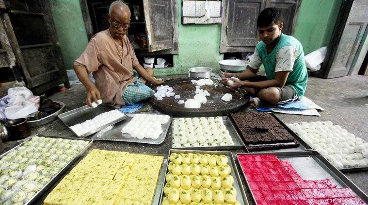 Haryana CM s Flying Squad Conducts Raids At 75 Sweet Shops Cities haryana-cm-s-flying-squad-conducts-raids-at-75-sweet-shops-cities