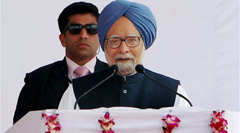 Post retirement, Manmohan Singh to shift to house vacated by Sheila ...