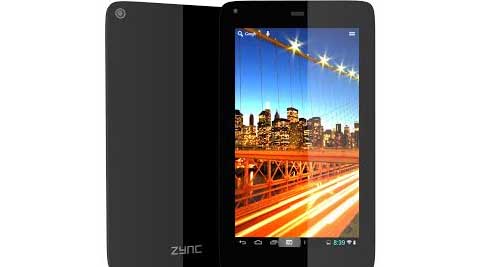 Launch: Zync Z605 6.5-inch phablet priced at Rs 7999 | Technology News ...