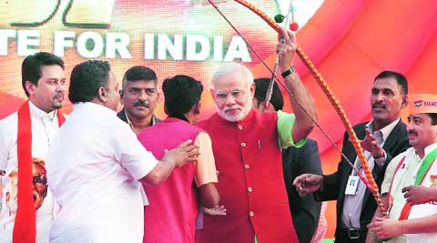 If not in this life, will serve Bharat Mata in the next life, says Modi ...