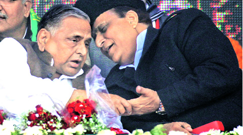 Mulayam dares Modi to debate | India News - The Indian Express