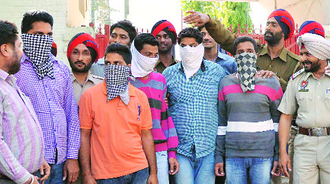 5 of Sukha Barewala gang held | Ludhiana News - The Indian Express