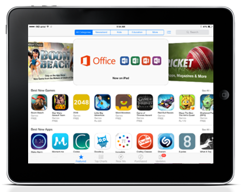 Microsoft Office iPad app really makes the Apple tablet more work ...