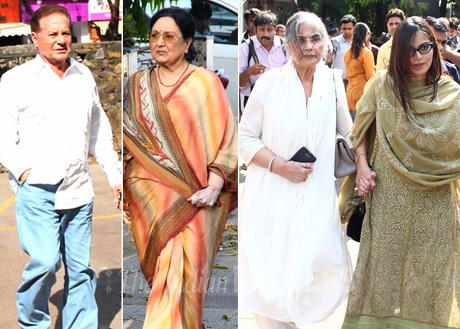 Tabassum, Asha Parekh bid tearful adieu to Nanda | Bollywood News - The ...