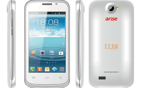Arise launches ‘Czar’ AR-44 Android mobile at Rs 4,499 | Technology ...