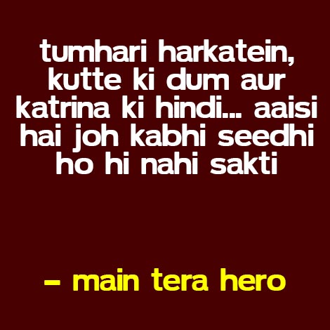 Funniest Bollywood dialogues of 2014: The Xpose, Queen | Bollywood News ...