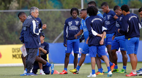 Ecuador announce provisional squad for World Cup | Football News - The ...