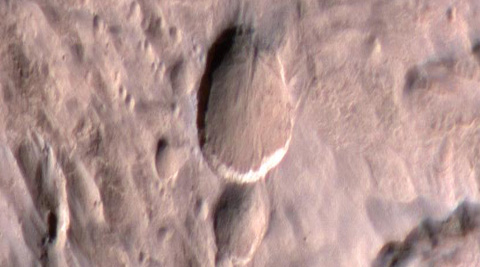 NASA discovers huge crater on Mars | Technology News - The Indian Express