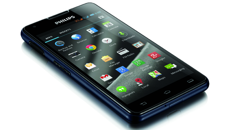 Philips enters Indian mobile market with four devices priced from Rs ...