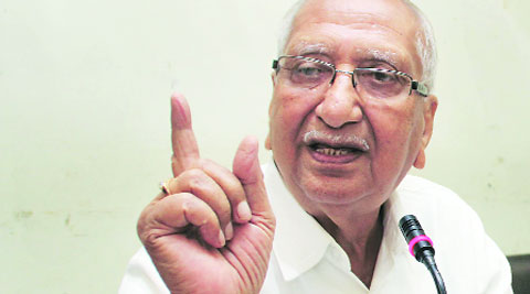 Give outside support to SAD: Gosain to BJP | Ludhiana News - The Indian ...