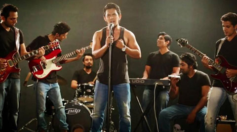 Watch video: Aditya Narayan teams up with 20 artists for music video ...