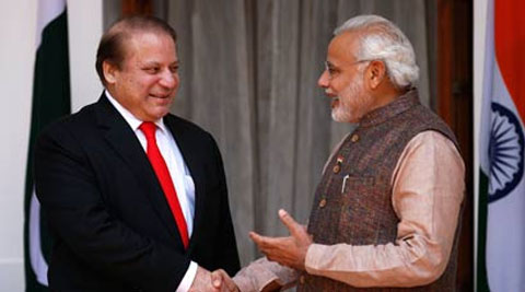 PM thanks Sharif for sending sari for mother | India News - The Indian ...