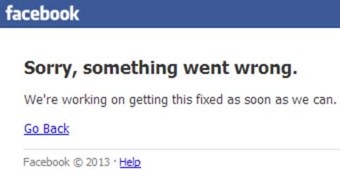 Facebook up and running after brief crash | Technology News - The ...