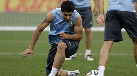 FIFA World Cup: Luis Suarez ready for premiere | Football News - The ...