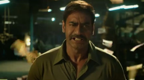 Watch trailer: Ajay Devgn is back in ‘Singham Returns’ | Bollywood News ...