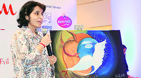 Anar Patel ‘pulled out’, but her works exhibited at auction | Ahmedabad ...