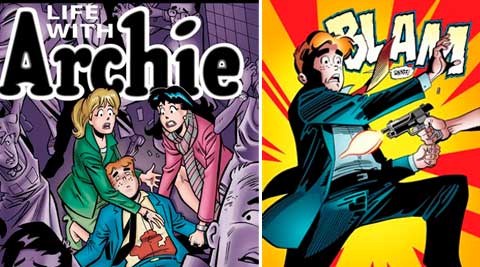 Death in world of comics: Archie sacrifices himself for gay friend on ...