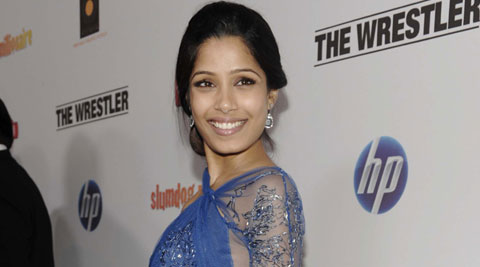 Freida Pinto to speak up for girls at UK summit | Bollywood News - The ...