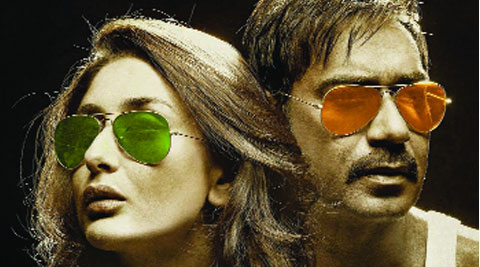 Singham Returns poster revealed | Screen News - The Indian Express