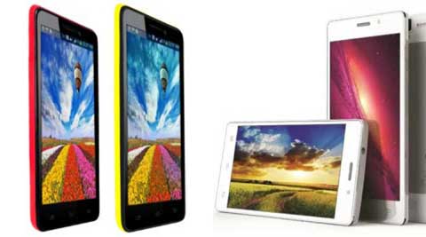 Spice launches Stellar series smartphones 520 and 526 | Technology News ...