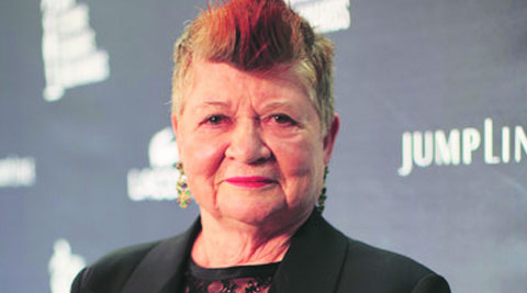 Emmy-Award winning costume designer April Ferry on board Mohenjo Daro ...