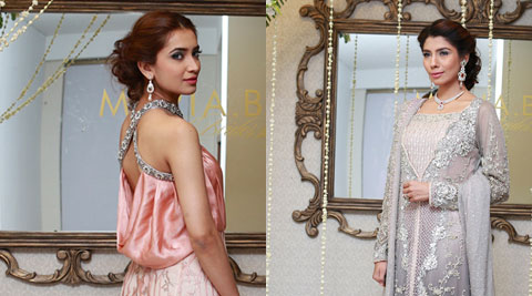 Maria. B’s creations a treat to Pakistani brides | Fashion News - The ...