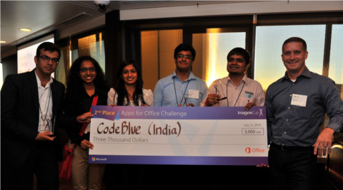 Indian team wins second place in Microsoft’s ‘Apps for Office ...