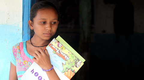 Dharmi and the river: Going to school in the monsoon | India News - The ...