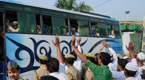 First Hajj flight from India arrives in Saudi Arabia | World News - The ...