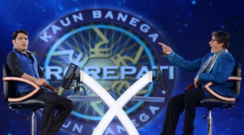 KBC 8 kicks off in Surat | Screen News - The Indian Express
