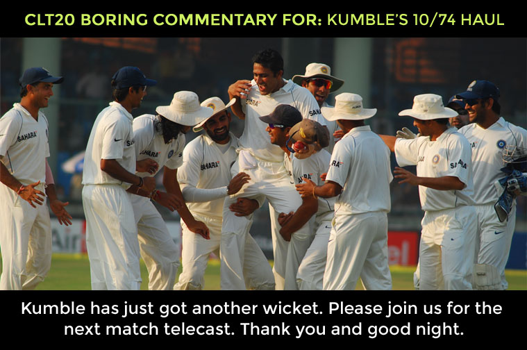 CLT20 2014 commentary team meets cricket history | Cricket News - The ...