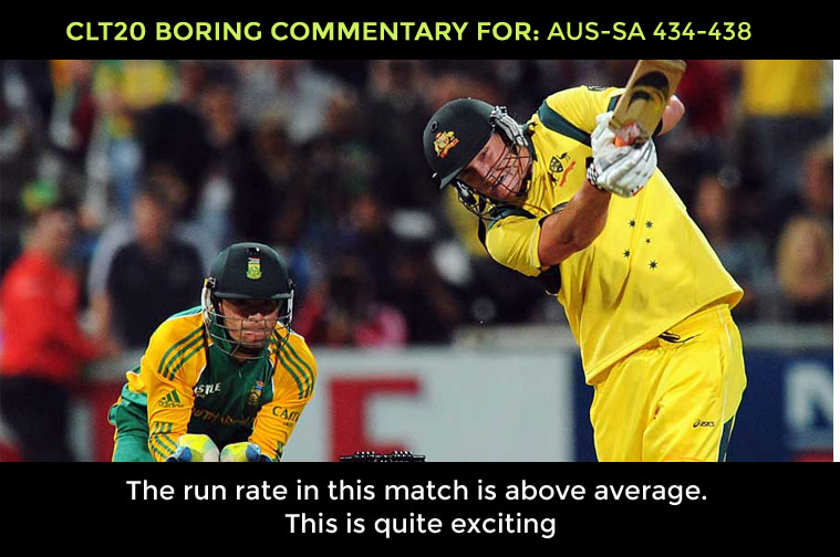 CLT20 2014 commentary team meets cricket history | Cricket News - The ...