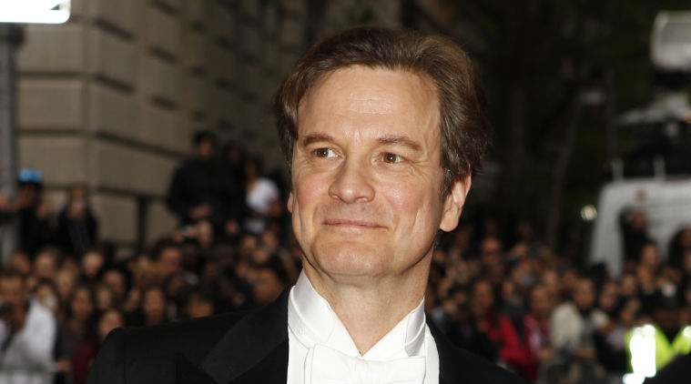 Colin Firth cracks a tooth on ‘Kingsman’ set | Hollywood News - The ...