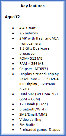 Weeks after Rs 2,000 Firefox phone, Intex launches Android KitKat ...