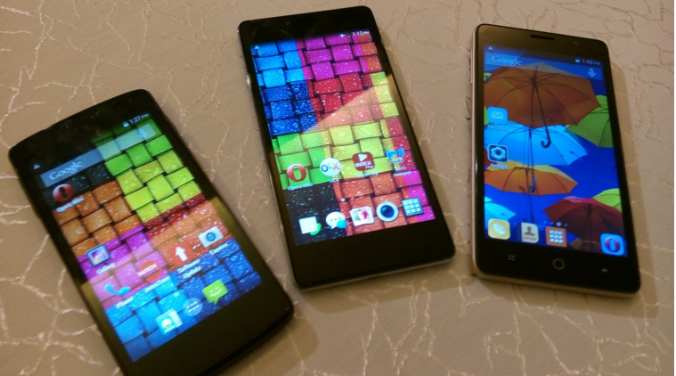 Intex launches 3 Android KitKat phones in its Aqua Star series; Starts ...