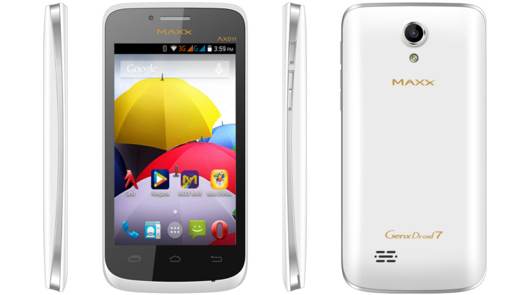 Maxx launches Android smartphone with 20 GB memory at Rs 3,890 ...
