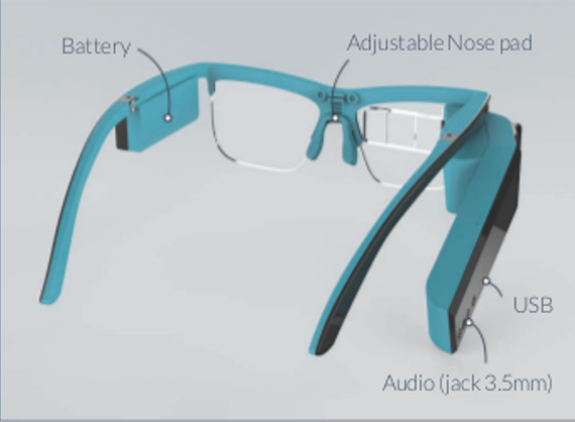 Can’t afford Google Glass? Here’s Optinvent Ora at $300 | Technology News - The Indian Express