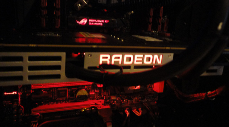 AMD Radeon R9 285 graphics card for 4K gaming launched at Rs 19,990 ...