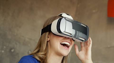 Samsung Gear VR handson
