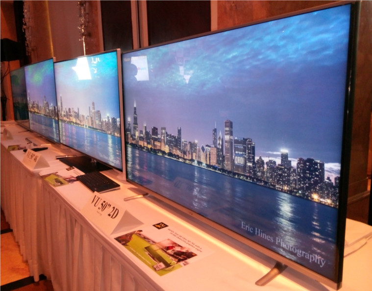 Launch: Vu’s 4K UHD TVs to start at Rs 89,900 | Technology News - The ...