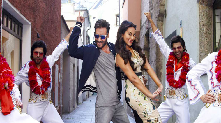Sonakshi, Ajay have dance ke ‘Keeda’ in ‘Action Jackson’ song ...
