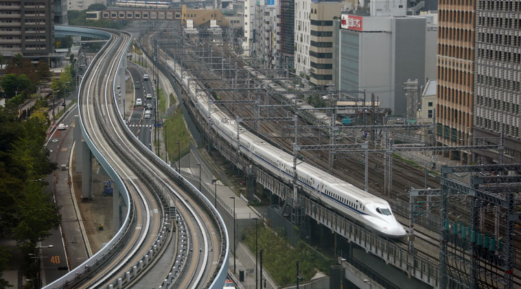 Japan’s Shinkansen bullet train turns 50 | World News - The Indian Express