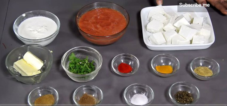 Express recipe: How to make Paneer Butter Masala, restaurant style ...