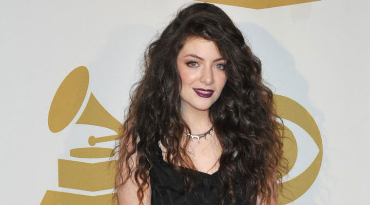 Lorde looks back at 2014, thanks fans for their love | Music News - The ...