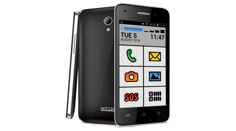 Launch: Mitashi Android KitKat phone for senior citizens | Technology ...