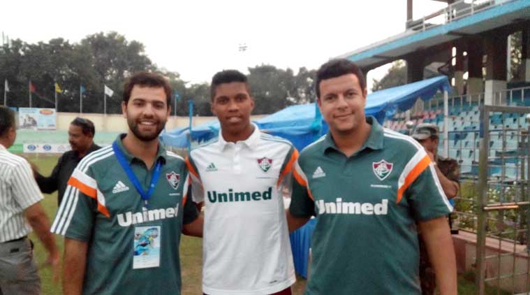 Loren Romulado: The 17-year-old Brazilian goal machine | Football News ...