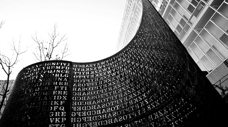 On more crack at Kryptos | Technology News - The Indian Express
