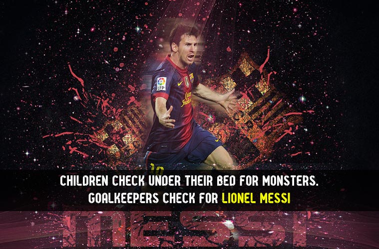 Express LOL: Why Lionel Messi is God | Football News - The Indian Express