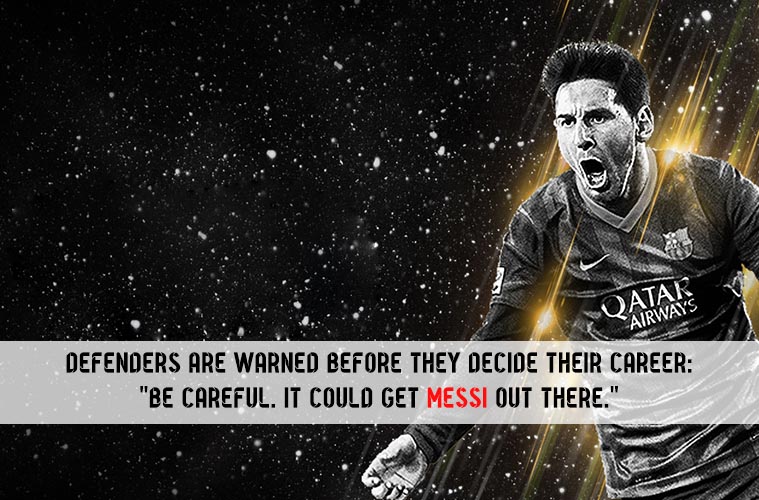 Express LOL: Why Lionel Messi is God | Football News - The Indian Express