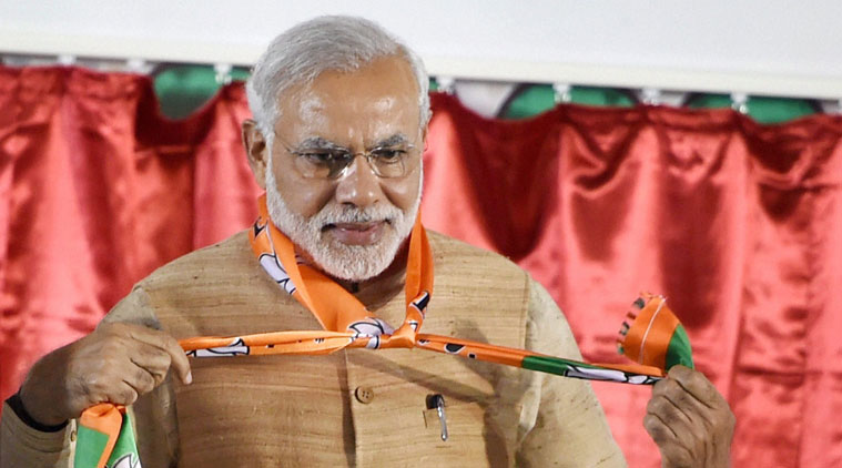 BJP launches mega membership drive; PM Narendra Modi first to enroll ...